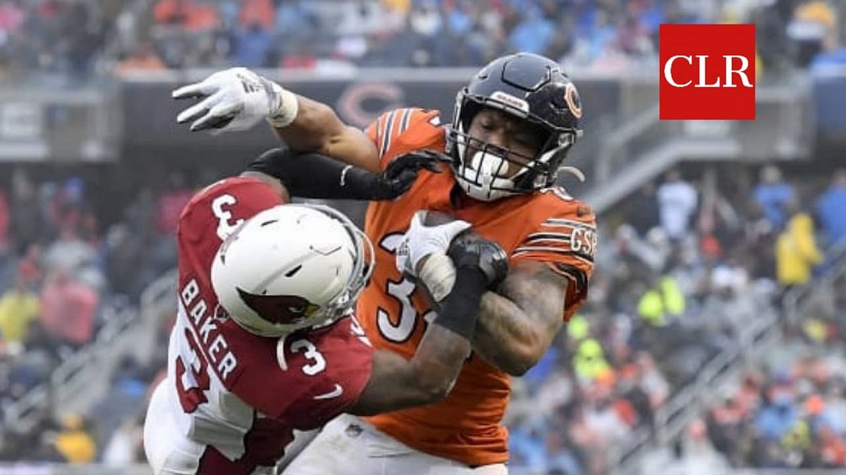 Chicago Bears Report Card Doing a Quick Out. Remember the old bear ...