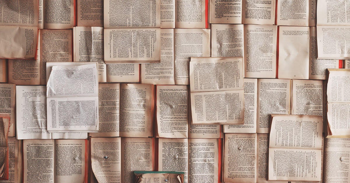 Leaving notes in books. Notes found amongst the pages feel like… | by ...