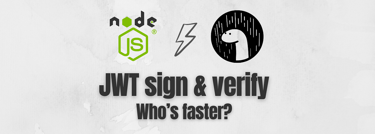 Node.js vs Deno: Who’s faster for JWT sign & verify? | Tech Tonic