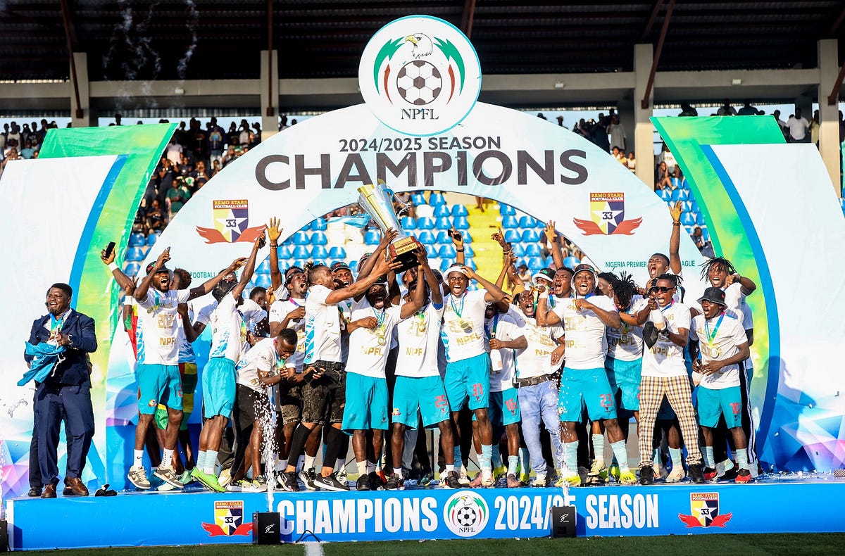 PART OF A SUCCESS STORY: AN INSIDER’S PERSPECTIVE ON REMO STARS’ FIRST ...