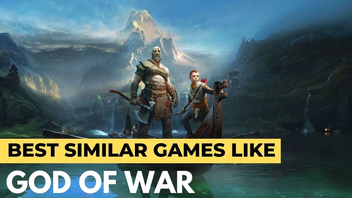 Best Action Games Like God Of War To Play - Gamingwonk - Medium