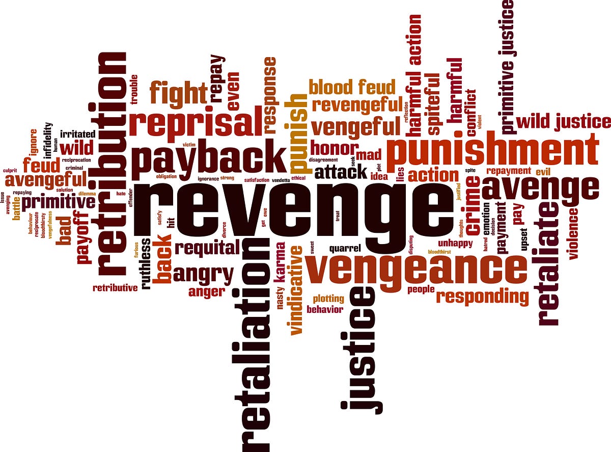 An Eye for an Eye. Does retributive justice benefit… | by Marcus aka ...