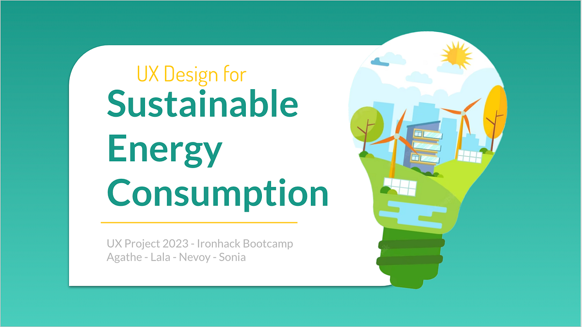 Sustainable Energy Consumption: A Case Study | by Nev Fisher | Medium