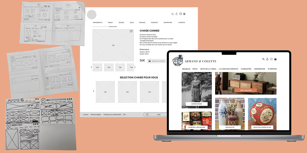 Redesigning an online flea market’s website | by Tugce Waldron | Medium