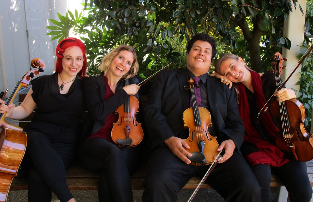 Seattle string quartet Bergen bound! | by Seattle-Bergen Sister City ...