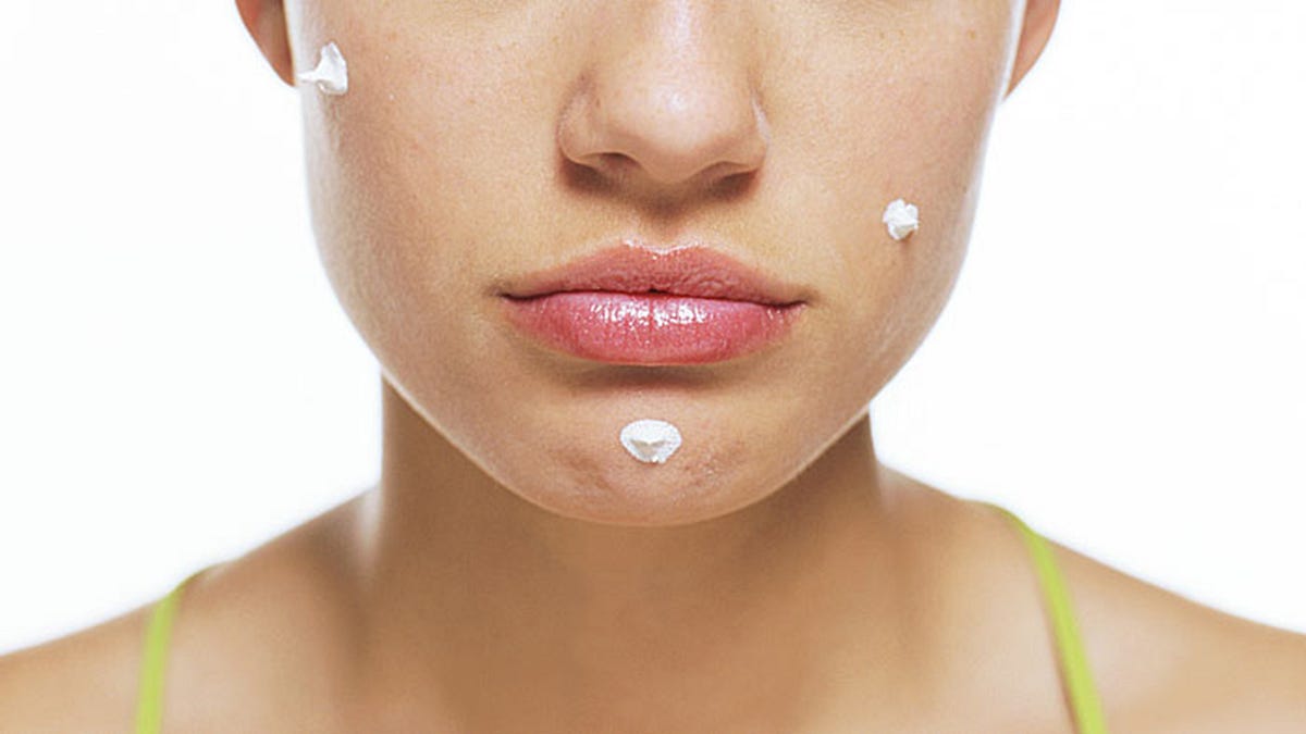 The Literal Face of Adversity. Even though I am religious about skin ...