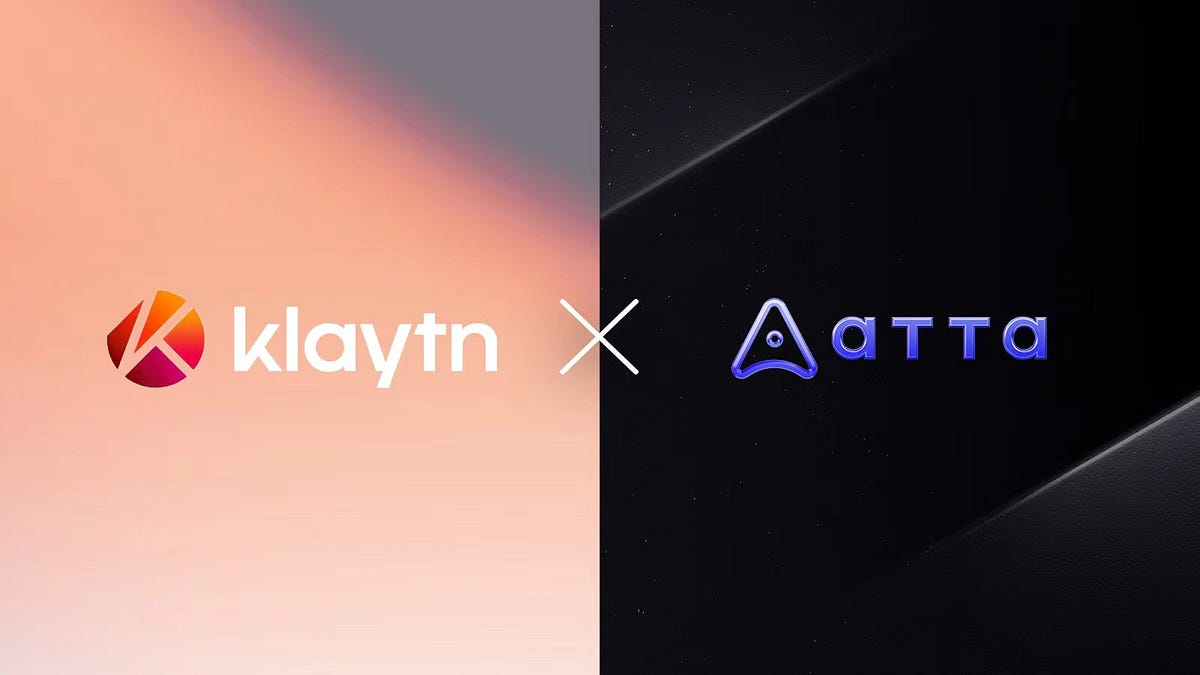 ATTA Announces Partnership with Klaytn Foundation | by ATTA Protocol ...