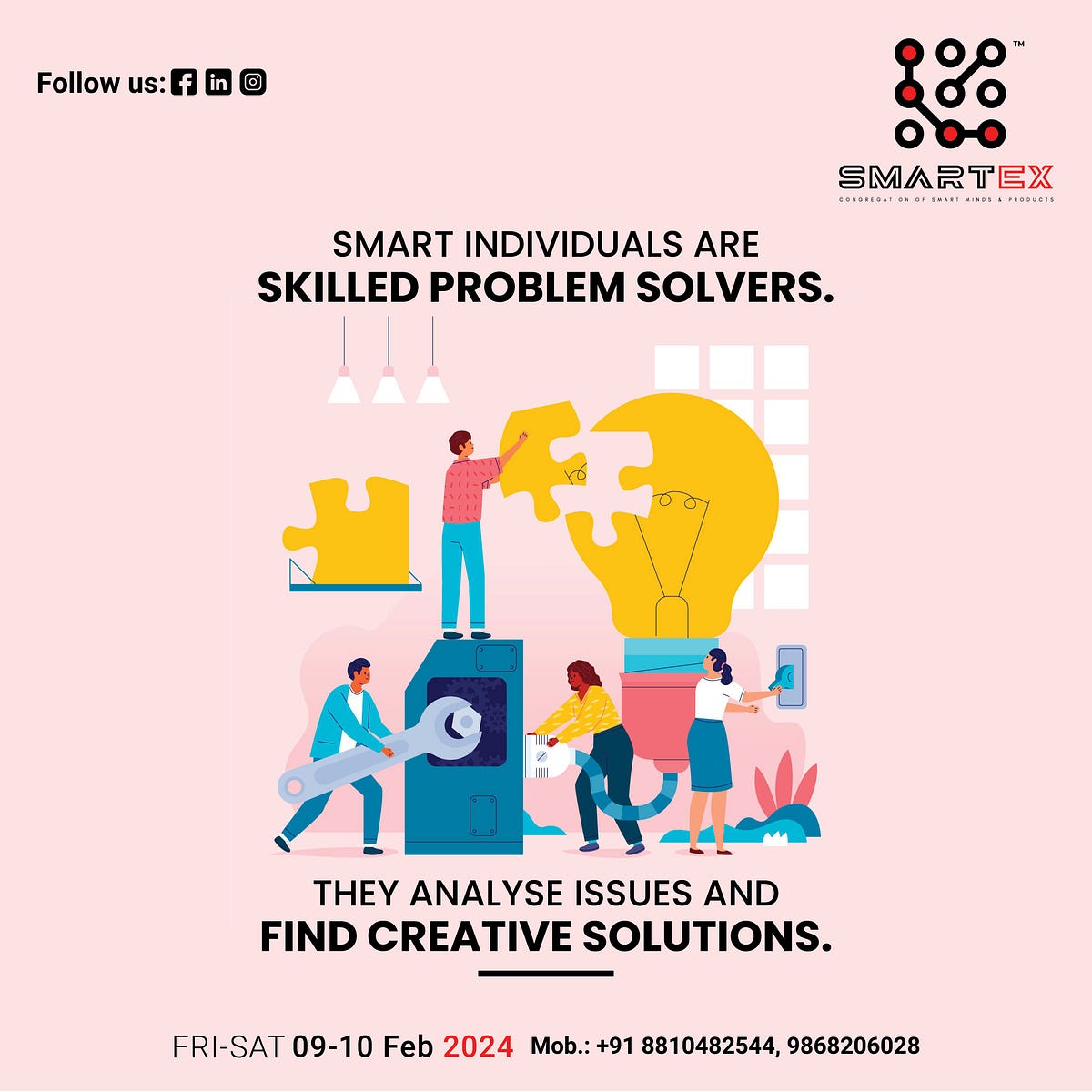 Smart — The Art of Problem Solving - Smartexevents - Medium