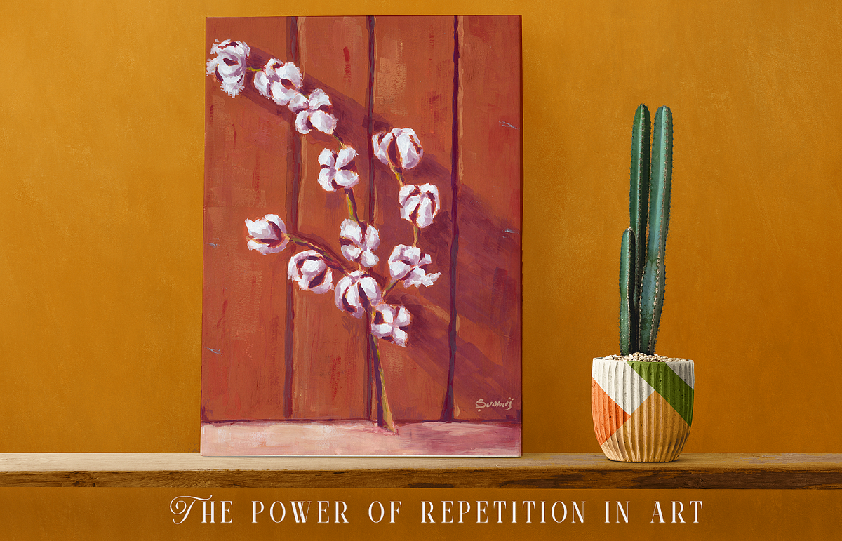Repetition Isn’t Boring: It’s the Secret Key to Artistic Growth | by ...