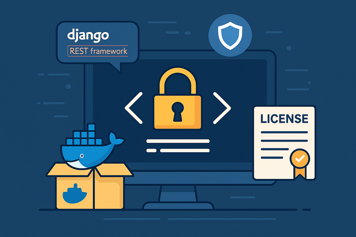 Turning Django REST Framework into a Black Box: A Step-by-Step Guide with PyArmor, Docker, and ...