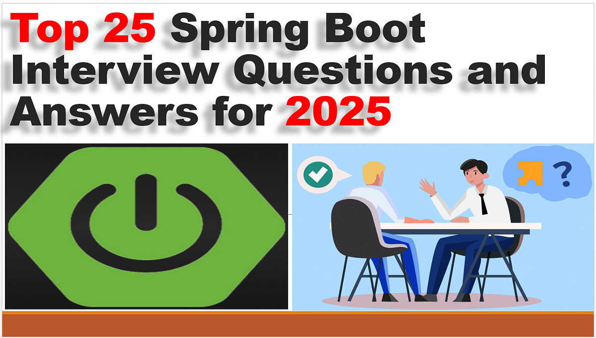 Top 25 Spring Boot Interview Questions and Answers for 2025 | by Java ...