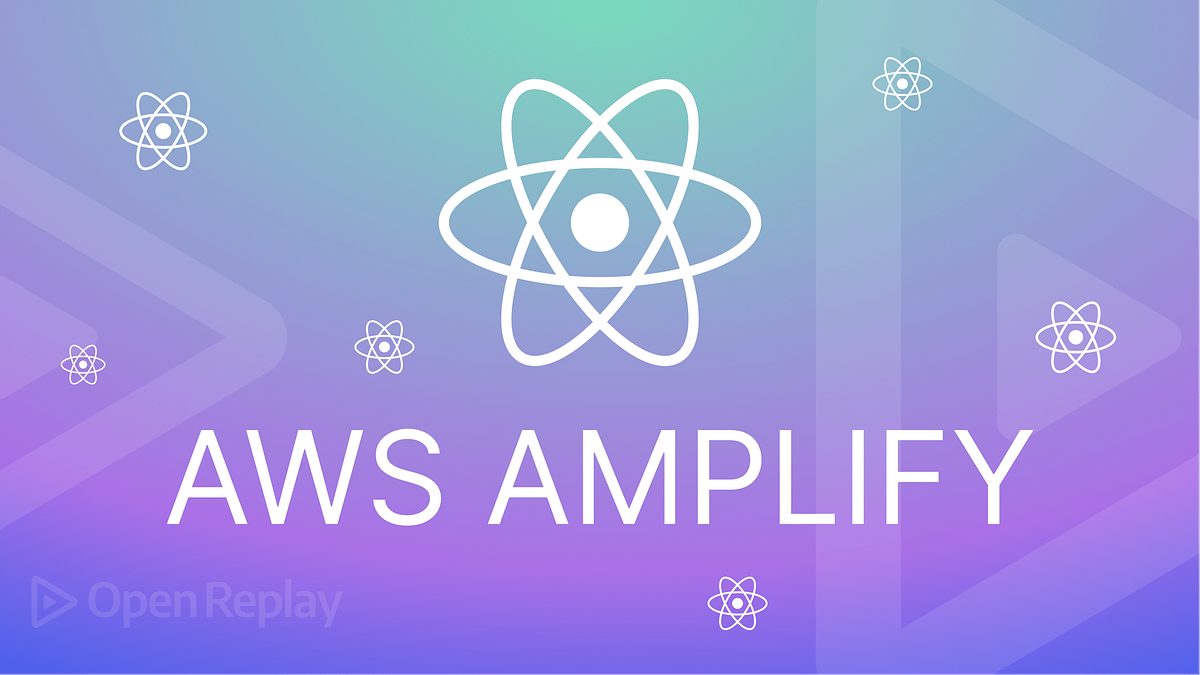 AWS Amplify hosting and studio using react | by Cyelladvel | Medium