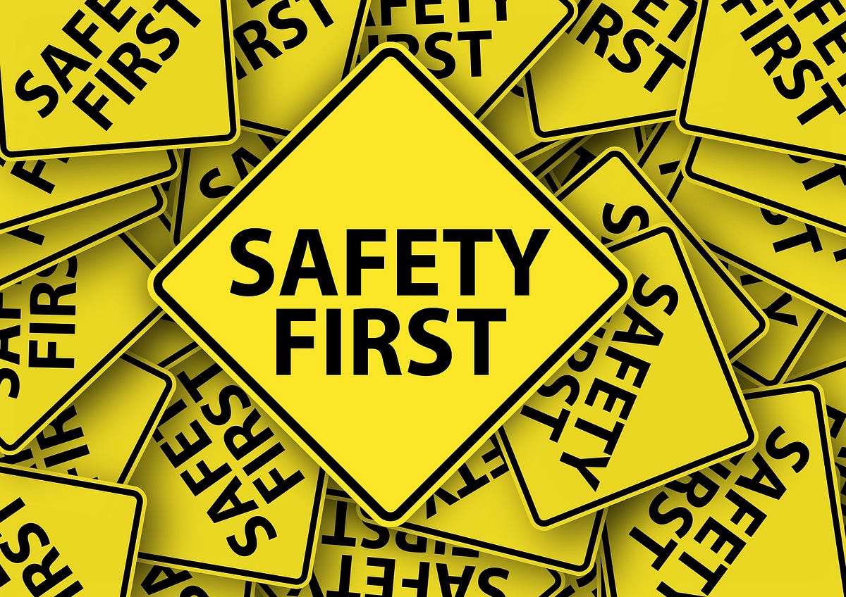 Safety Always Comes First with Defrost | by Defrost | Medium