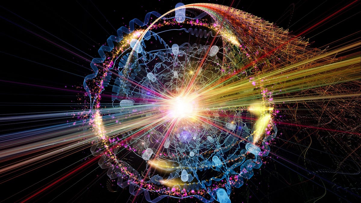 The idea that matter is mostly empty space is mostly wrong | by Ethan Siegel | Starts With A ...