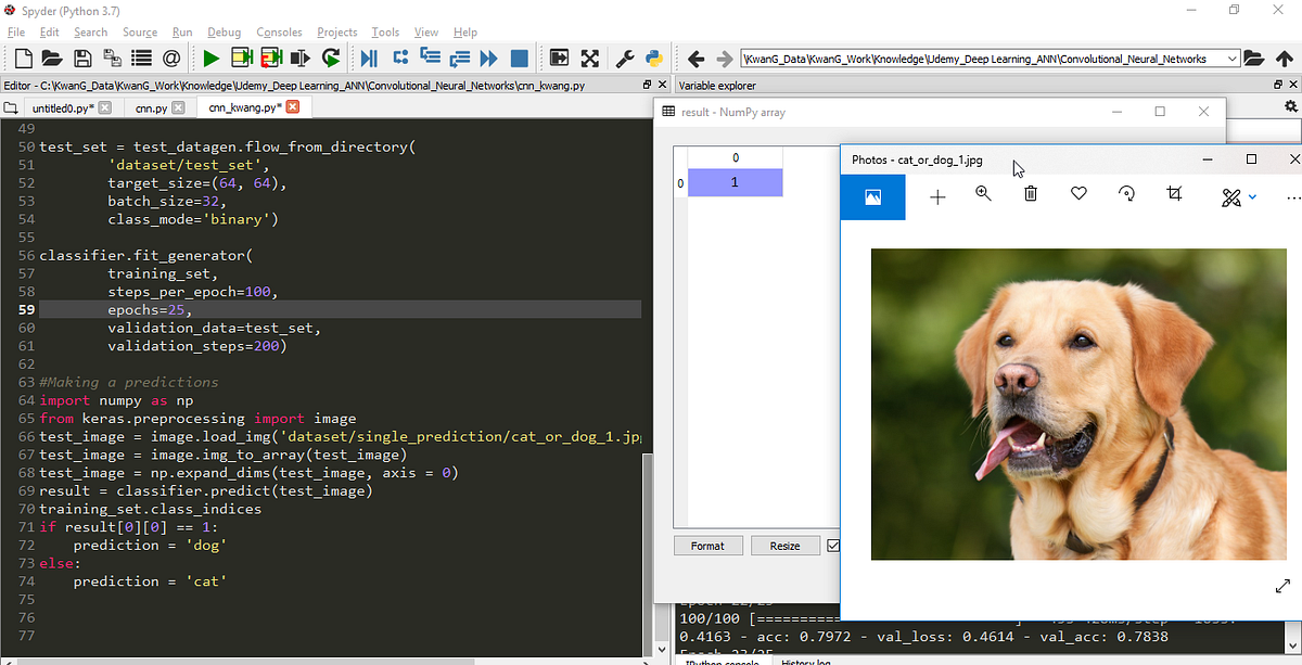 CNN: Building a CNN | by Panadda Kongsilp | Medium