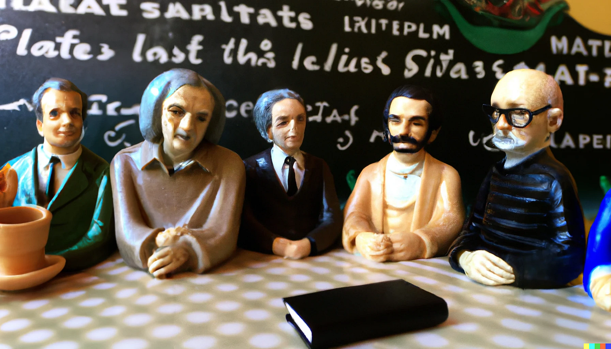 AI Talk over Coffee: Philosophers’ Afterwork at Wisdom Café | by Rupert ...