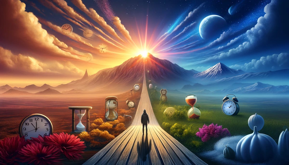Embracing Time: The Journey to Fulfilling Dreams | by ComplexityBeauty ...