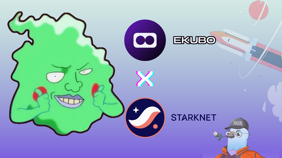 Ekubo x Starknet. What does “Ekubo” mean? | by STRK = SCAM | Medium