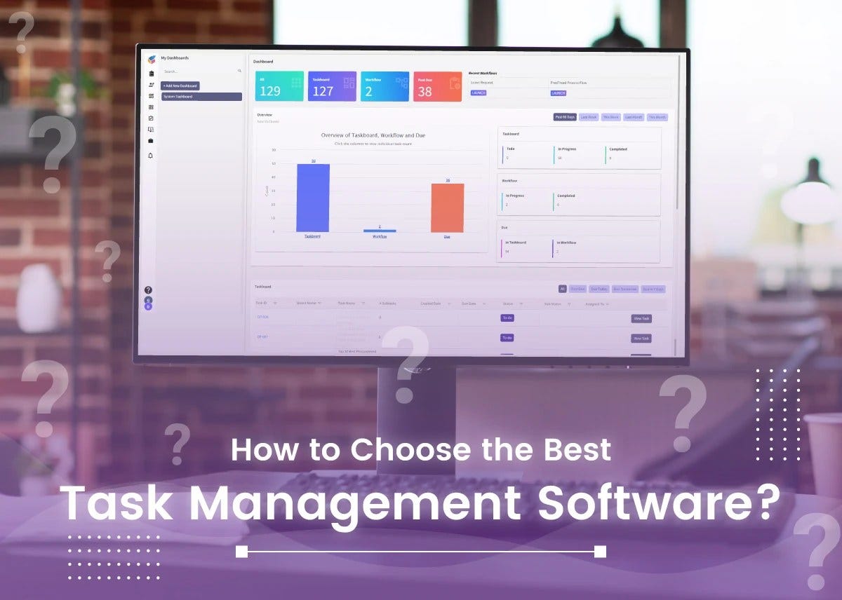How to Choose the Best Task Management Software? | by Yoroflow | Medium