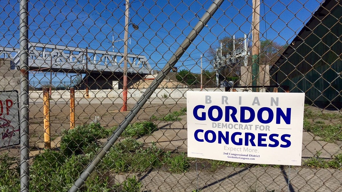 Taking on Goliath. Brian Gordon for Congress | by Luis A. Ferré Sadurní ...