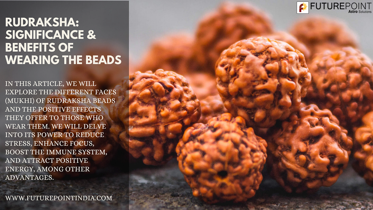Significance & Benefits of Wearing Rudraksha - Future Point India - Medium