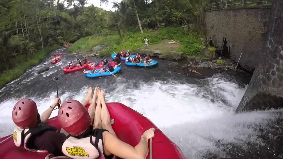 Amazing Tour Rafting in River Ayung Ubud | by Nyuh Bali Villas | Medium
