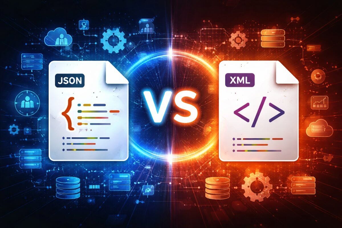 JSON vs. XML for APIs: Key Differences Explained for Beginners | by CodeIt Bro | Jan, 2026 | Medium