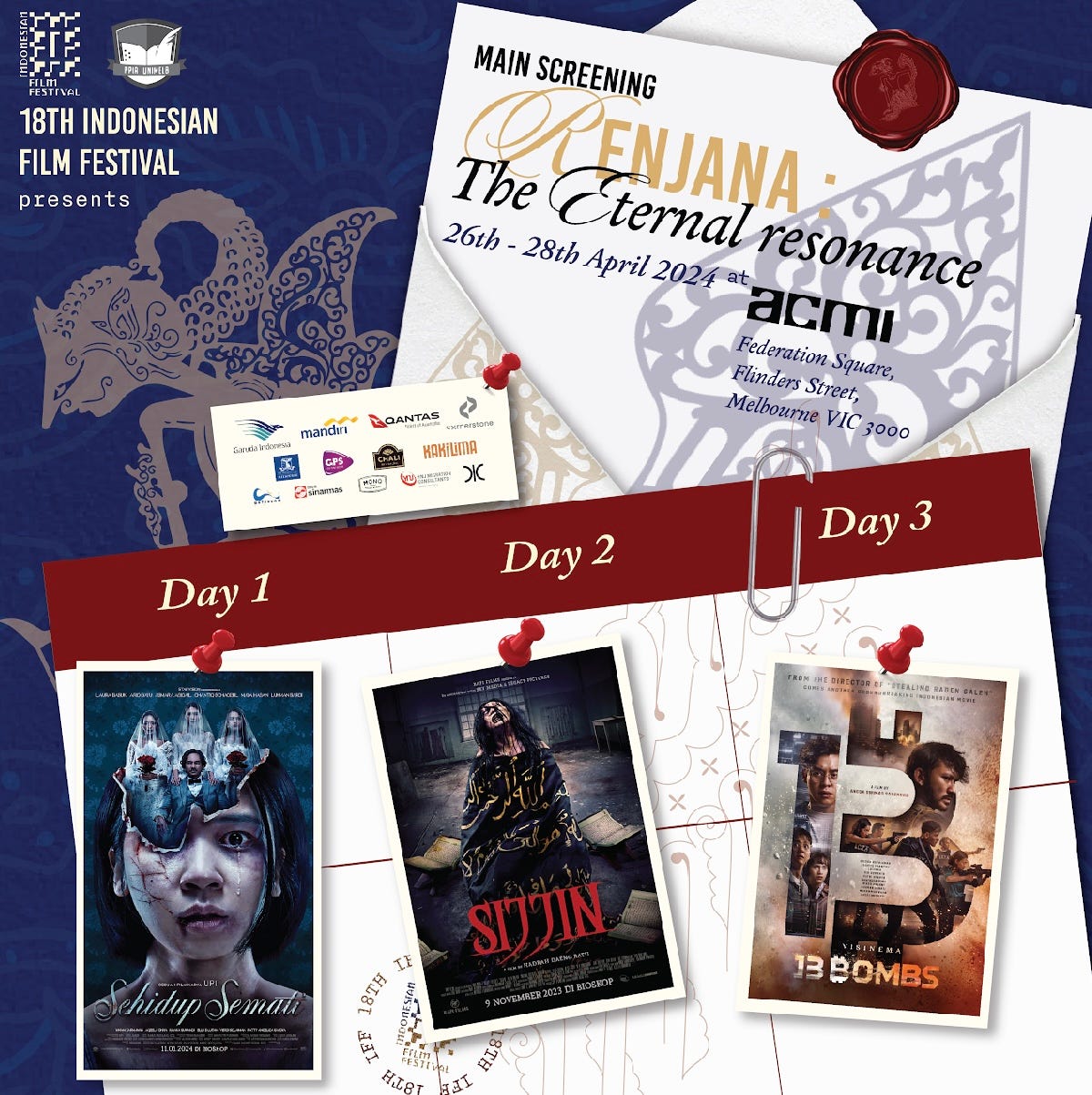 18th Indonesian Film Festival Main Screening - IFF Australia - Medium