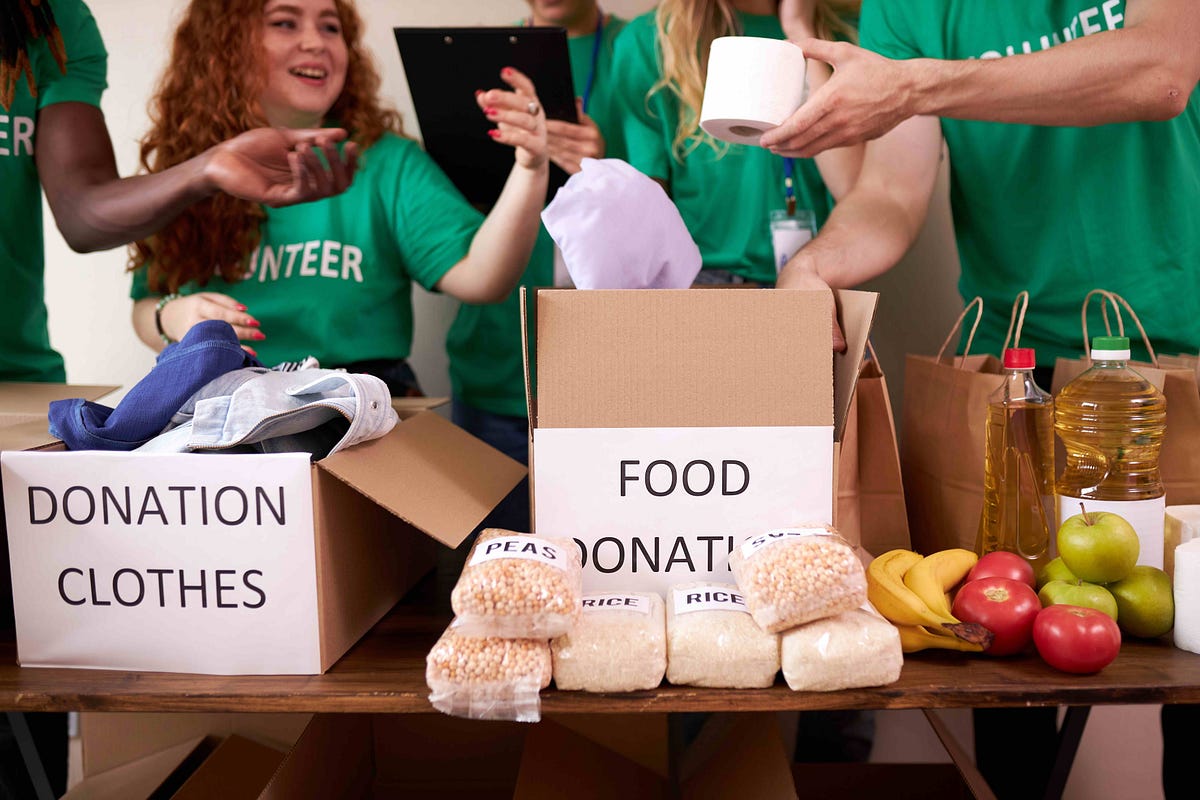 The Civic Power of Charity. By Eliza Newlin Carney | by The Civic ...