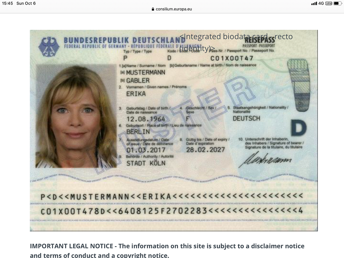 I Changed My Mind About Buy Fake German Passport Online. Here’s why ...
