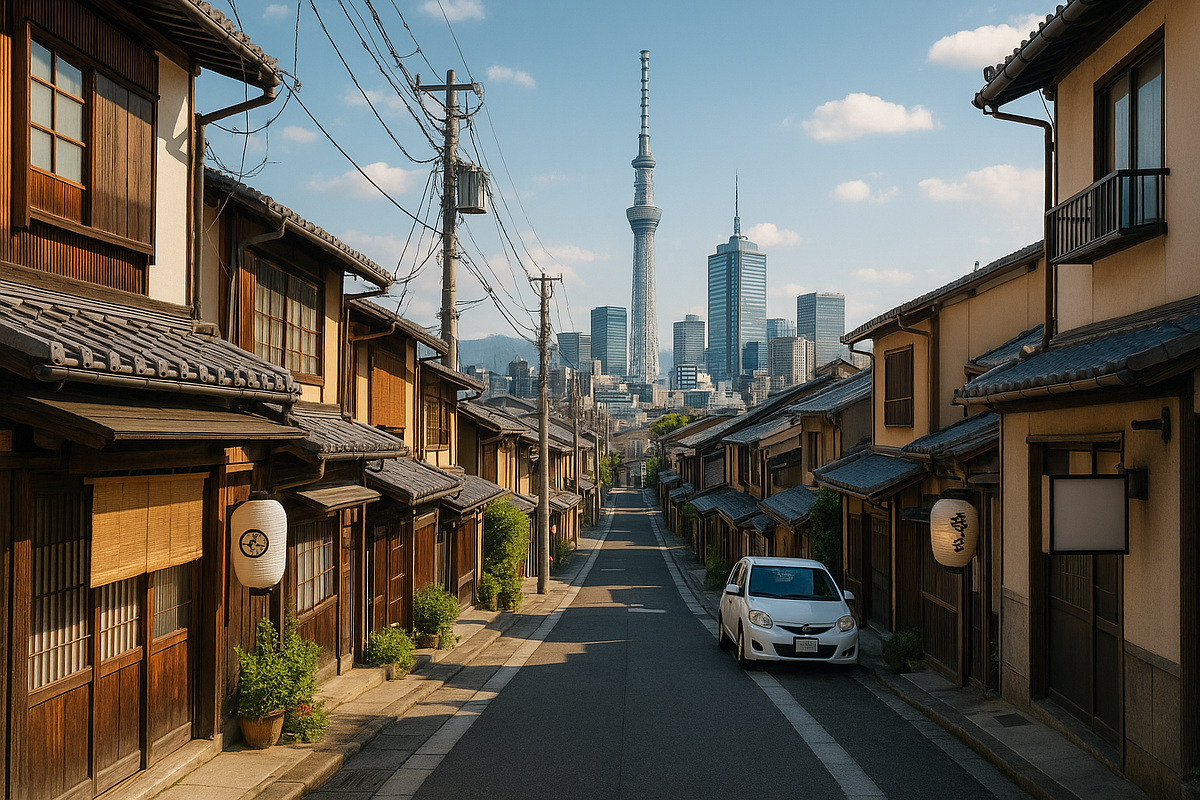 Japan Real Estate in 2025: When Airbnb Math Works and When Boring ...