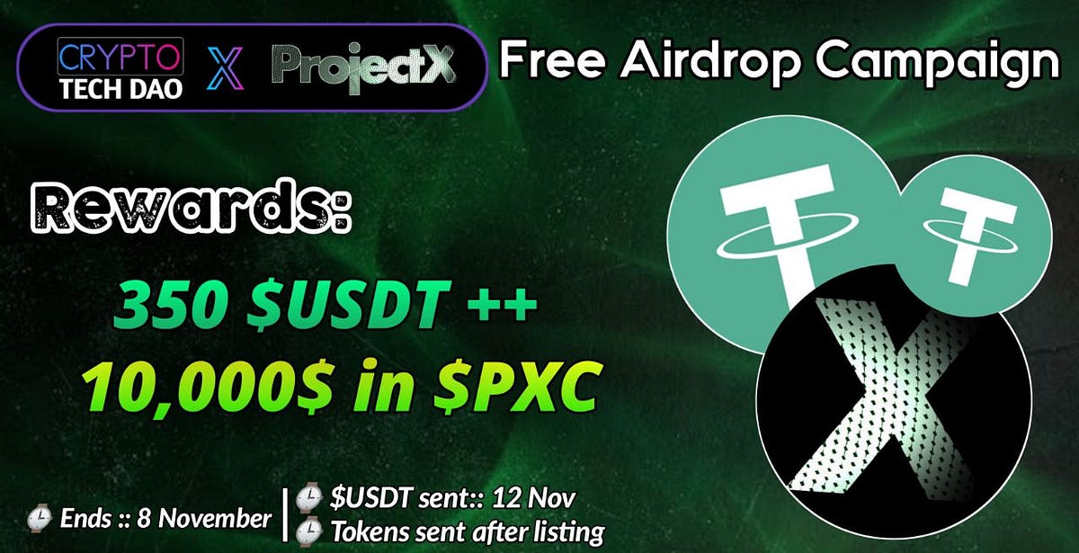 🥳 ProjectX Big Airdrop - ahfzi - Medium