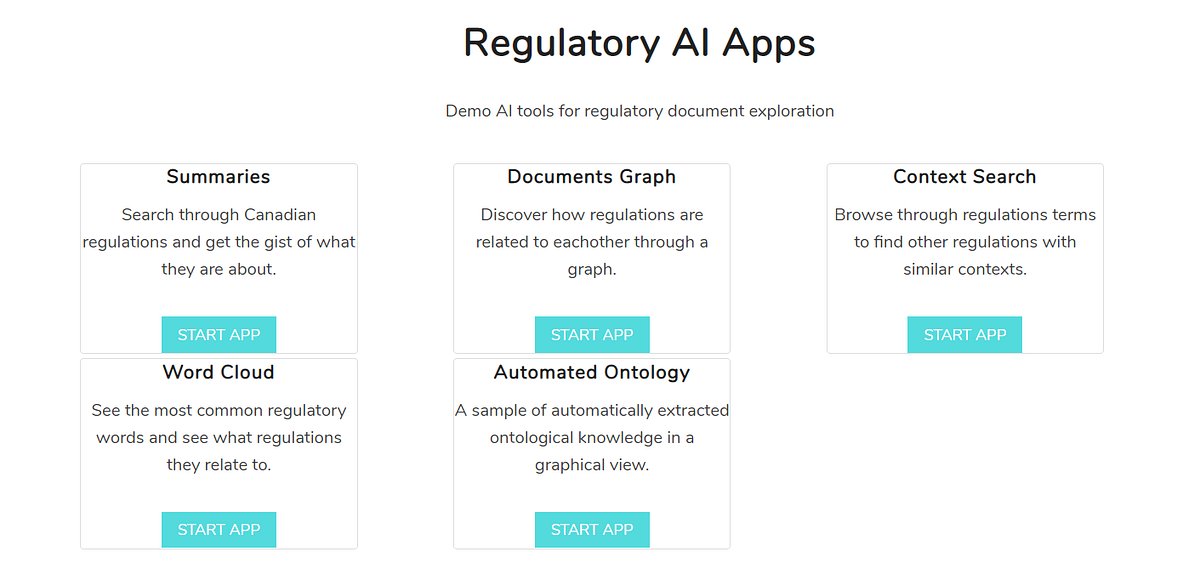 Using NLP to build a search & discovery app for Regulators | by Abizer ...