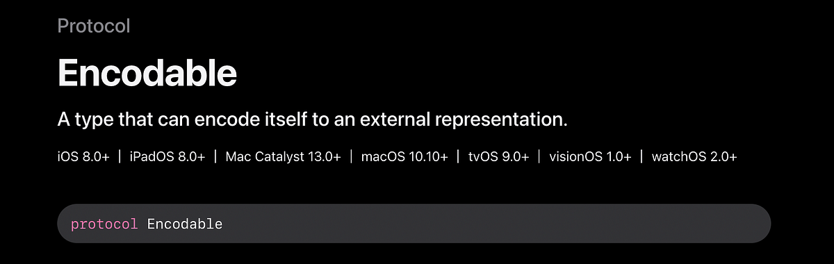 Understanding Encodable In Swift When You Start Coding One Of The Most By Harsha Agarwal