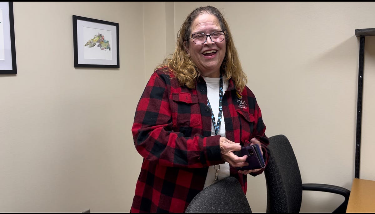 Lori Sanchez — the published poet in the hallway | by Madi Richgels ...
