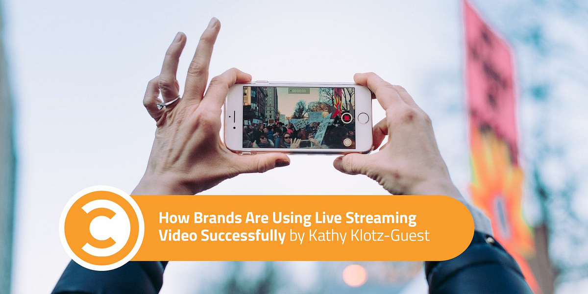 How Brands Are Using Live Streaming Video Successfully | by Convince ...