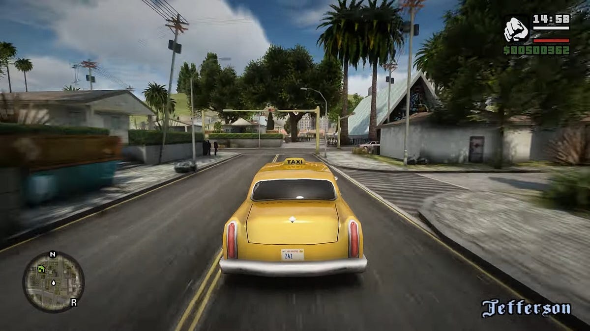 10 Best Mods To Make GTA San Andreas Ultra Realistic | GTA SA ...