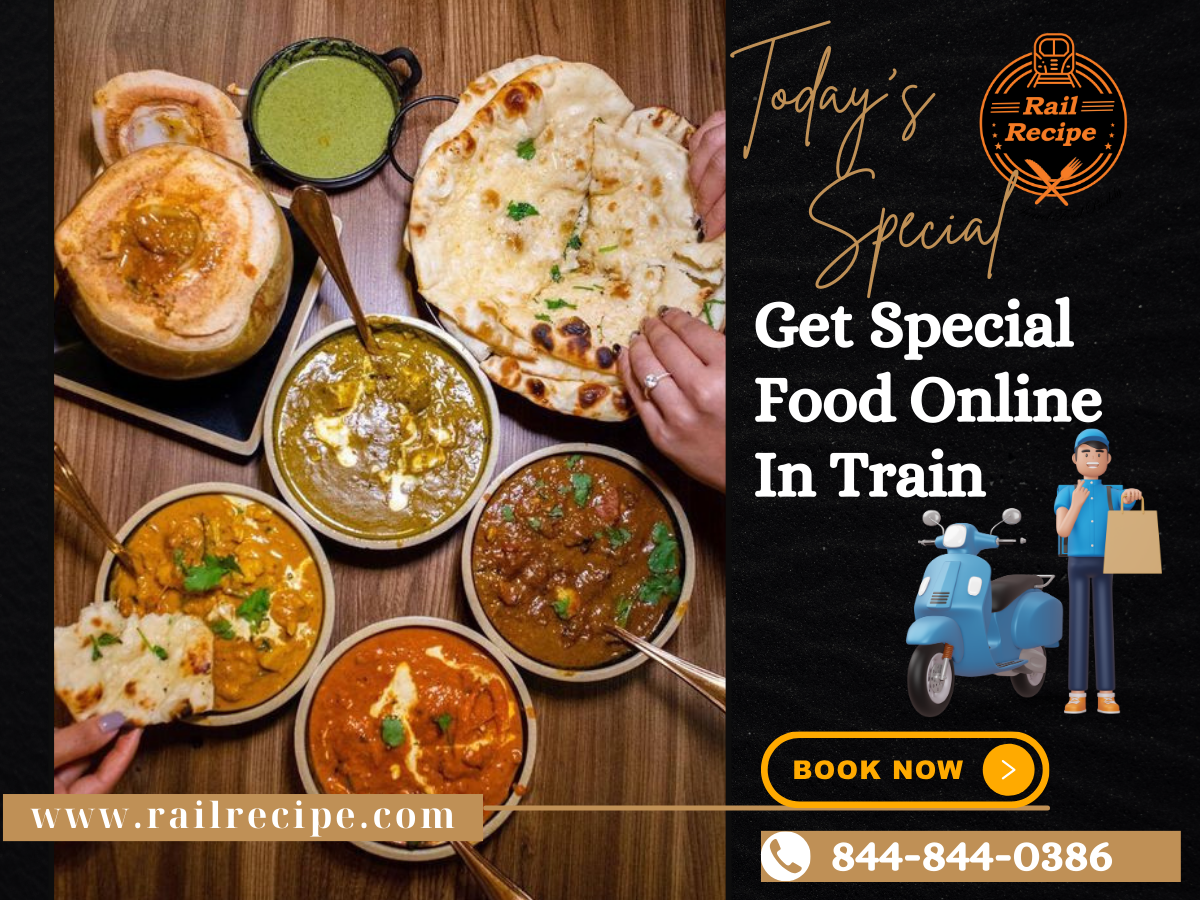 Food in Train: A Culinary Journey with RailRecipe | by RailRecipe | Jul ...