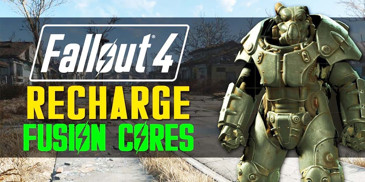 How to Charge Fusion Core in Fallout 4? | Fusion Core Charging Guide ...