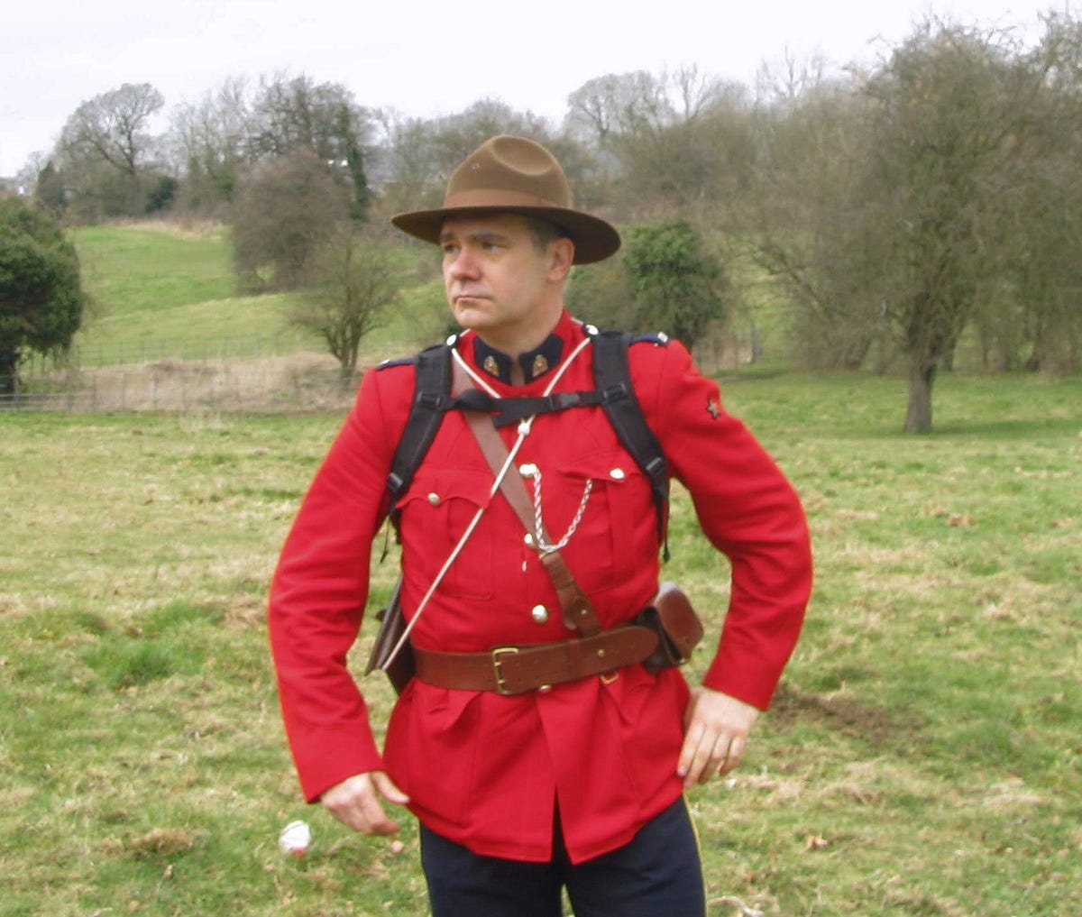 The Perils of Being a Mountie in London | by Chris Yanda | The Lark ...