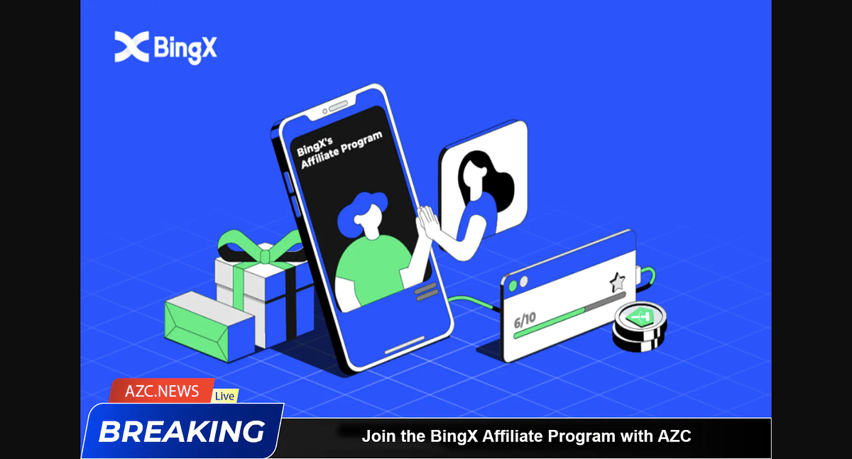 Maximizing Earnings with the BingX Affiliate Program through AZCNews | by Depin Daily ...