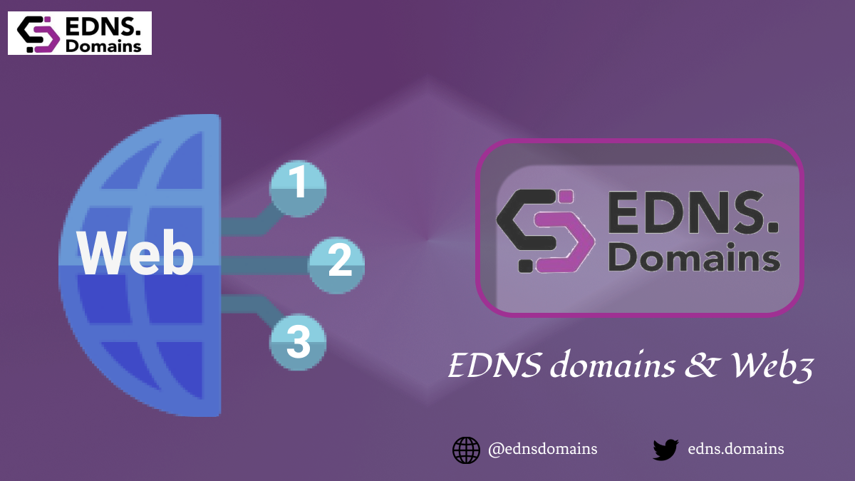 Differences between Web 1-2-3 and relation with EDNS Domains | by Delphino.nft | Medium