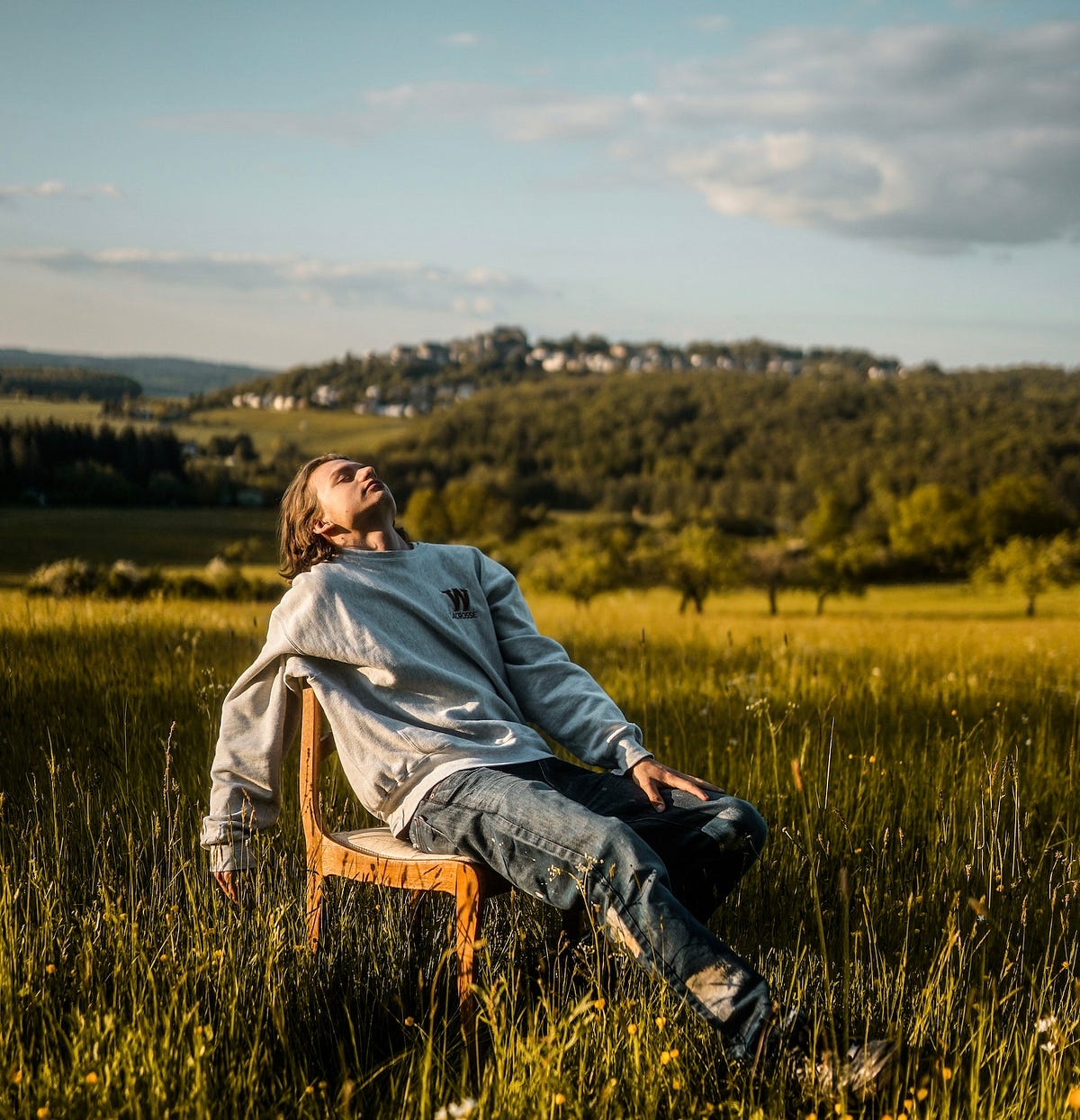 For my own sanity, I choose to let go, let be and just be | by Thomas ...