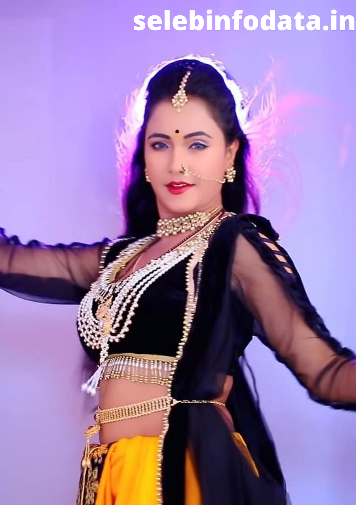 Trisha Kar Madhu Biography Wikipedia Hight Waight Cotrovercy MMS ...
