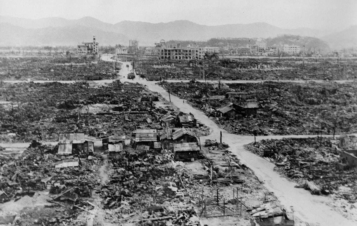 Nuclear Weapons on their 70th Anniversary | by Jason Nulton | Medium