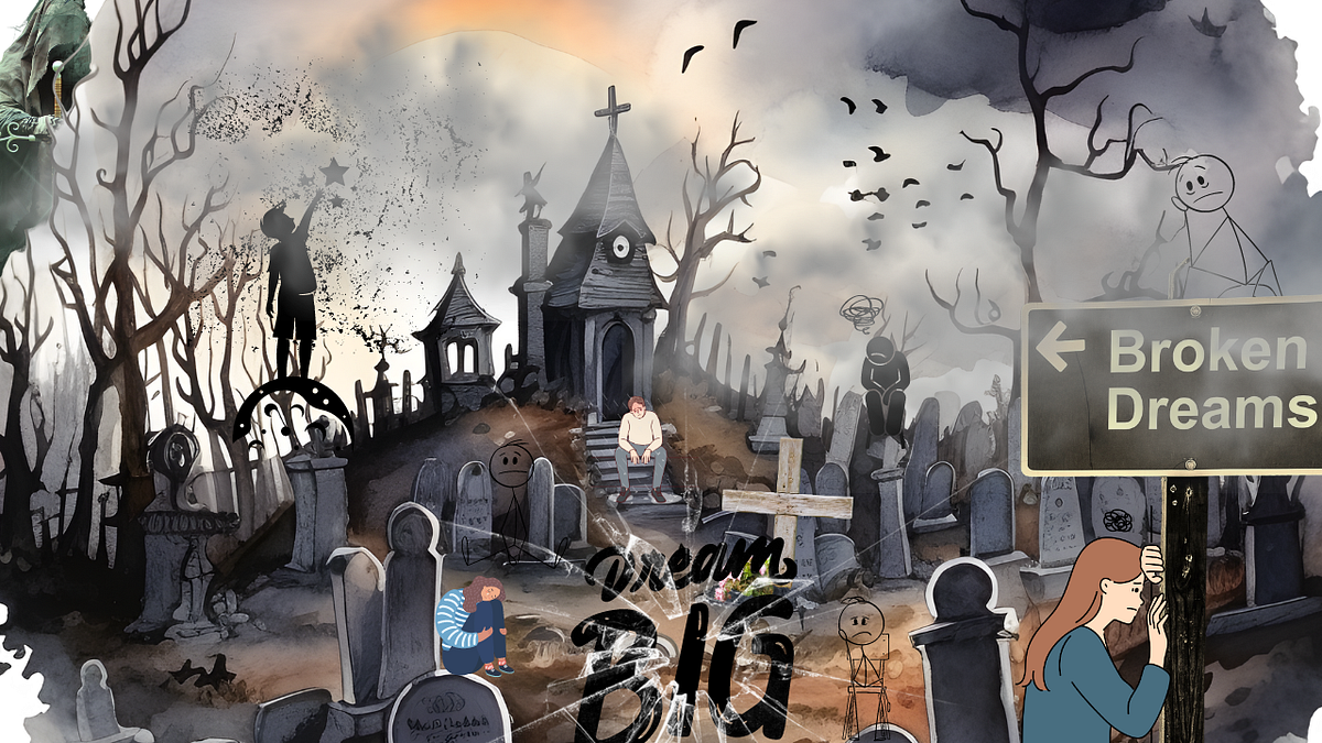 Visiting the Graveyard of Failed Success Where Broken Dreams are Buried ...