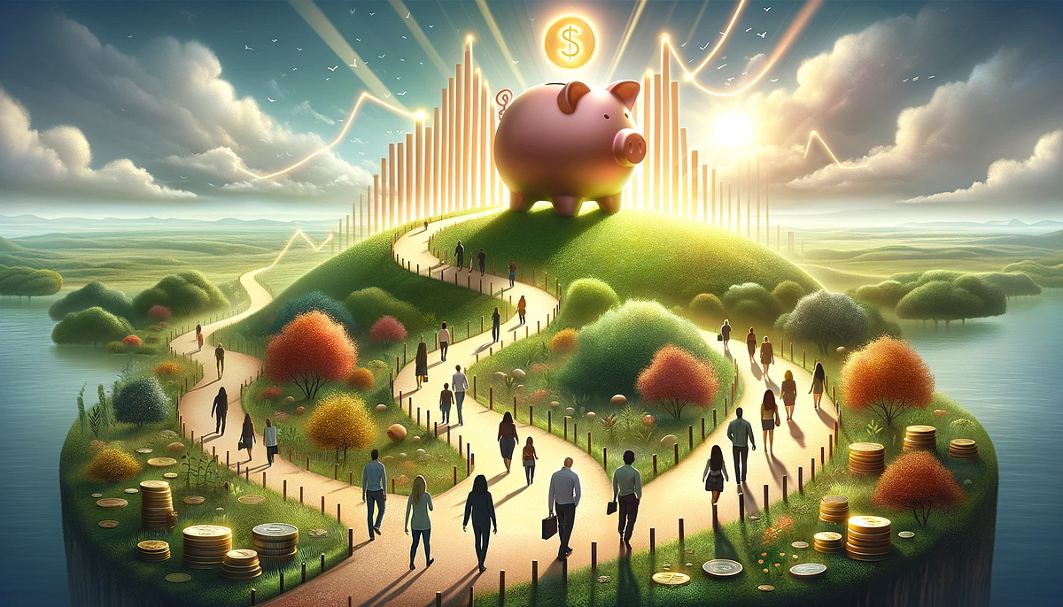 The Journey to Financial Well-Being: Understanding and Improving Your ...
