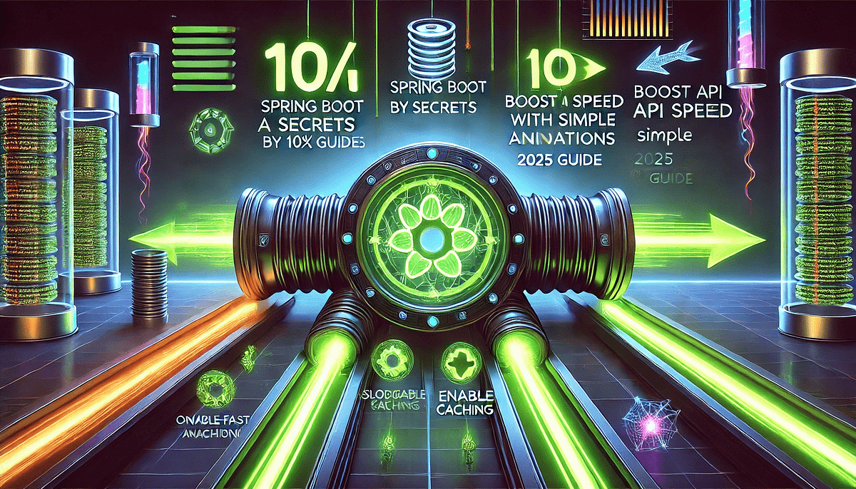 🚀 Spring Boot Caching Secrets: Boost API Speed by 10× with Simple Annotations (2025 Guide) | by ...