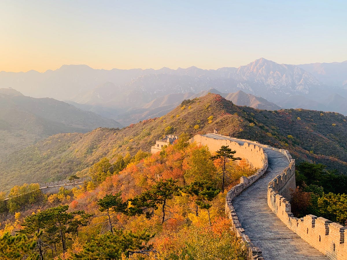 The Love Legend Behind the Great Wall of China | by Roberta Maria | Oct ...