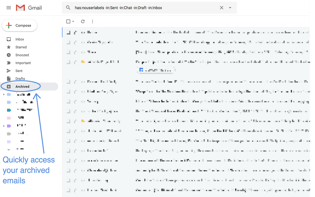 Easily Access Archived Emails in Gmail | by Mike Solomon | Medium